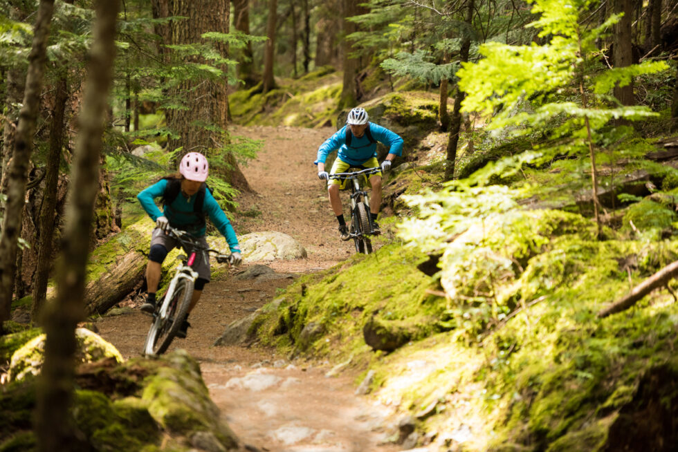Trek Trails Powered by OTM at Mt. Telemark - One Track Mind Foundation