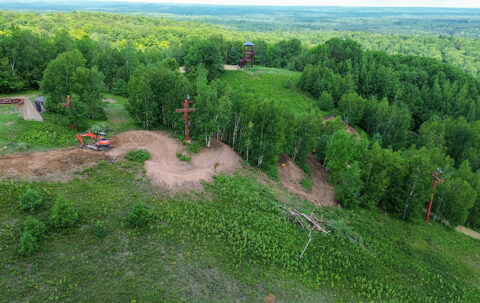 Trek Trails Powered by OTM at Mt. Telemark - One Track Mind Foundation